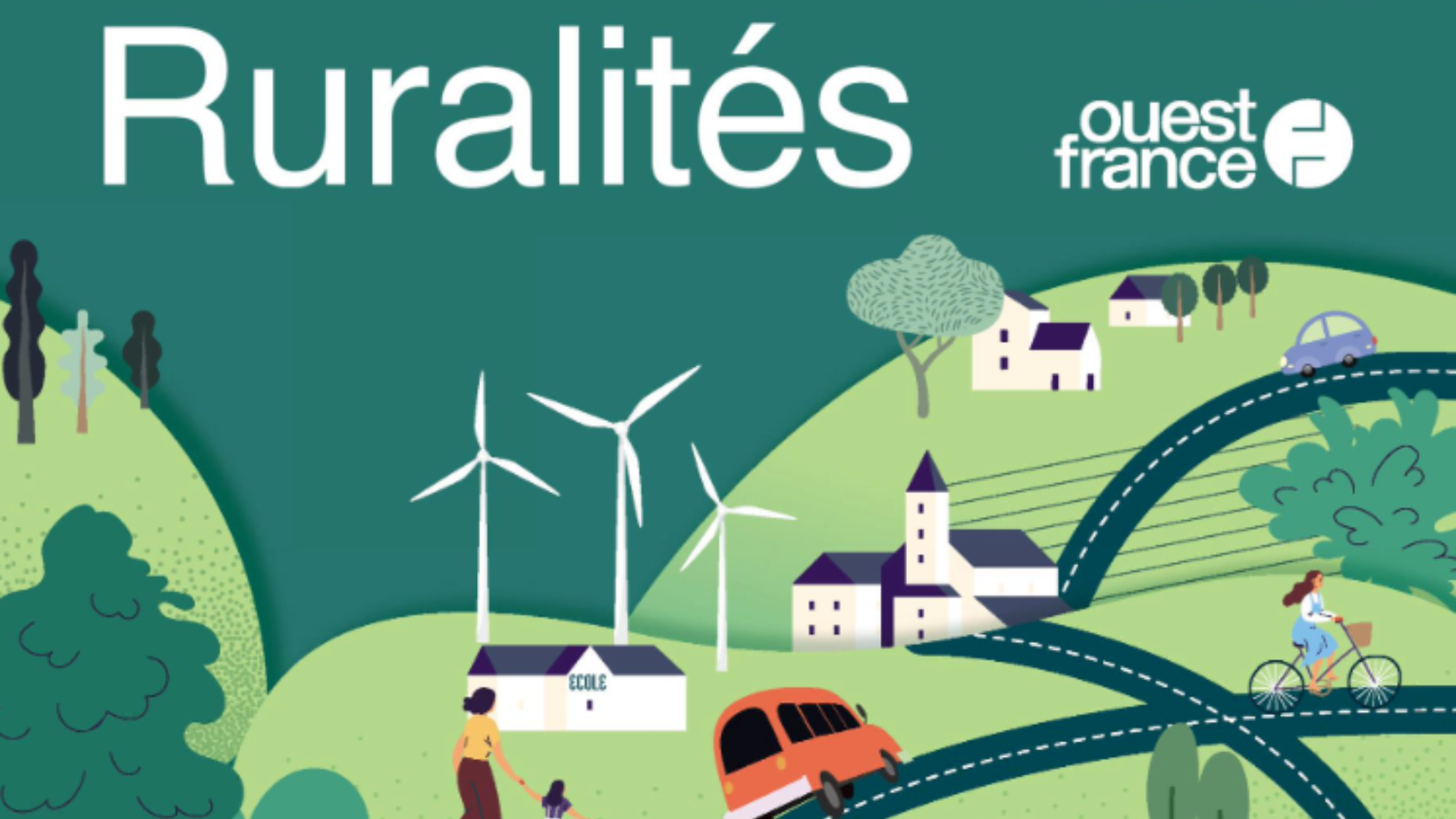 Ruralités : Une nouvelle revue signée Ouest France et The Land